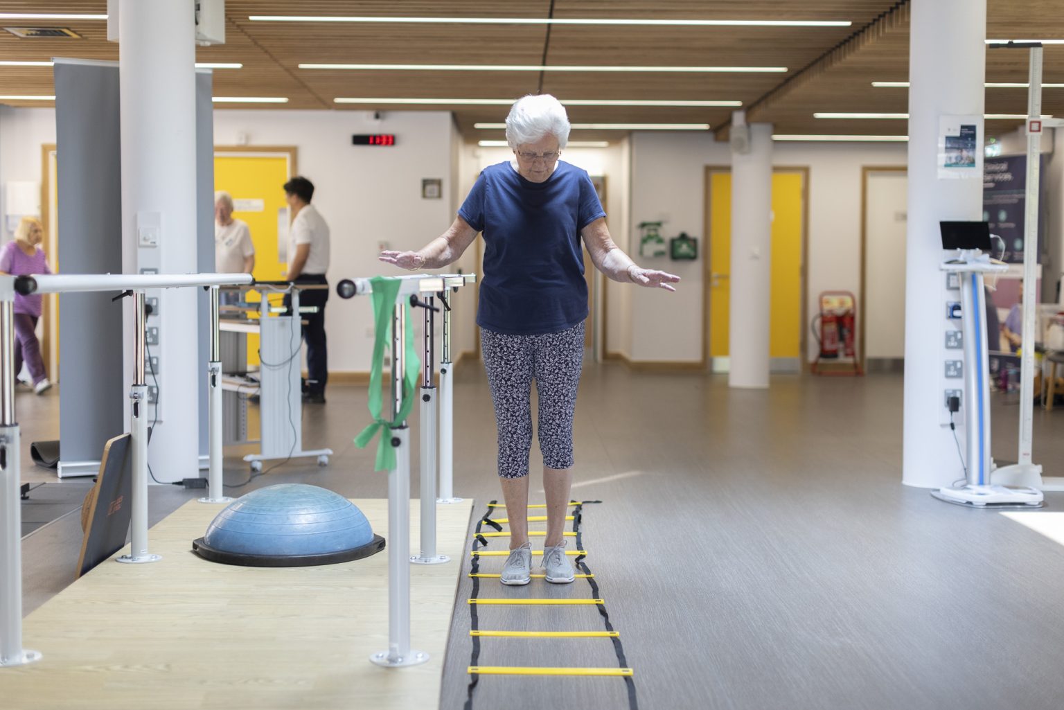 Balance Class | HSU Clinical & Rehabilitation Services