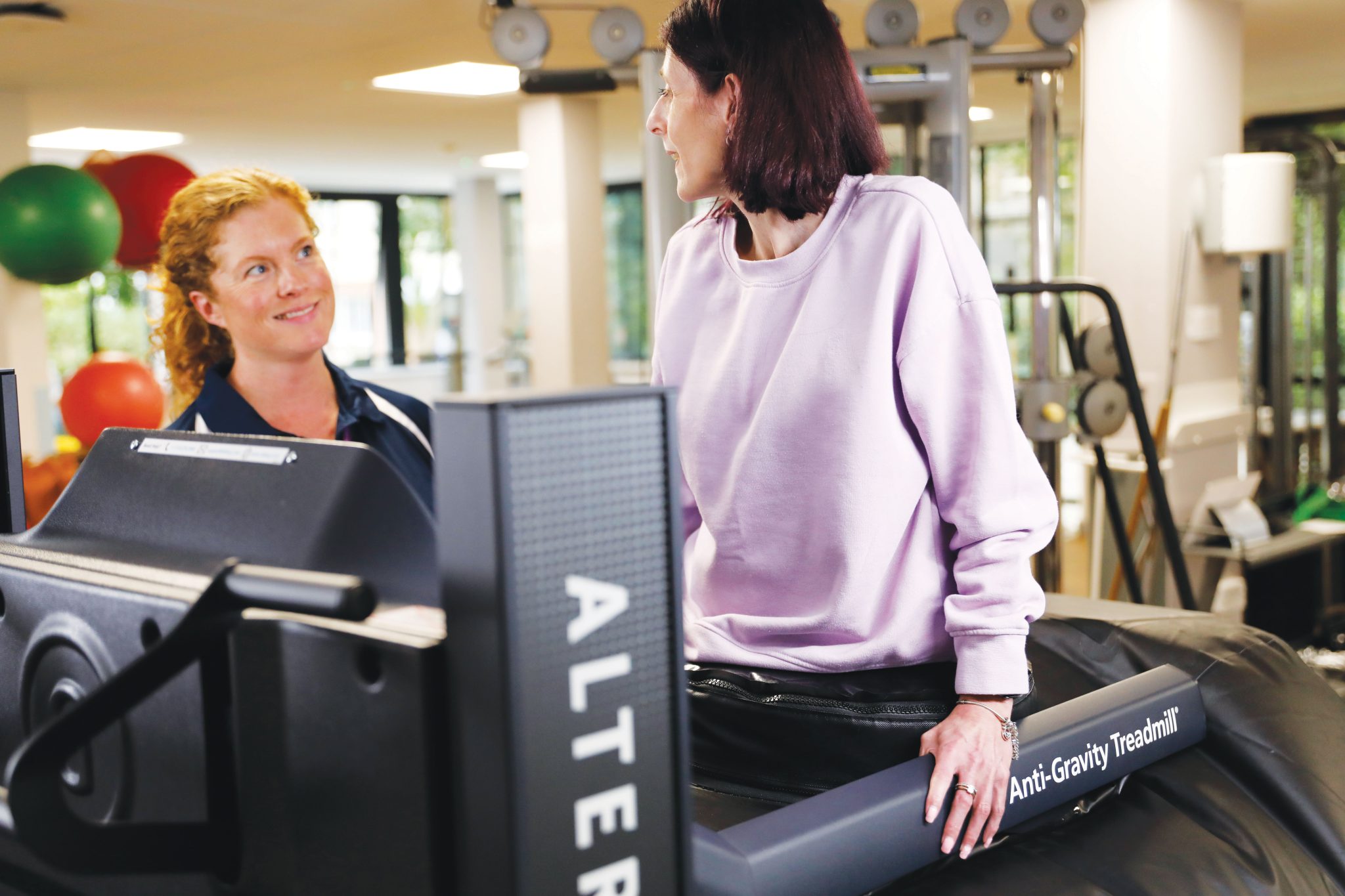 AlterG® AntiGravity Treadmill | HSU Clinical & Rehabilitation Services