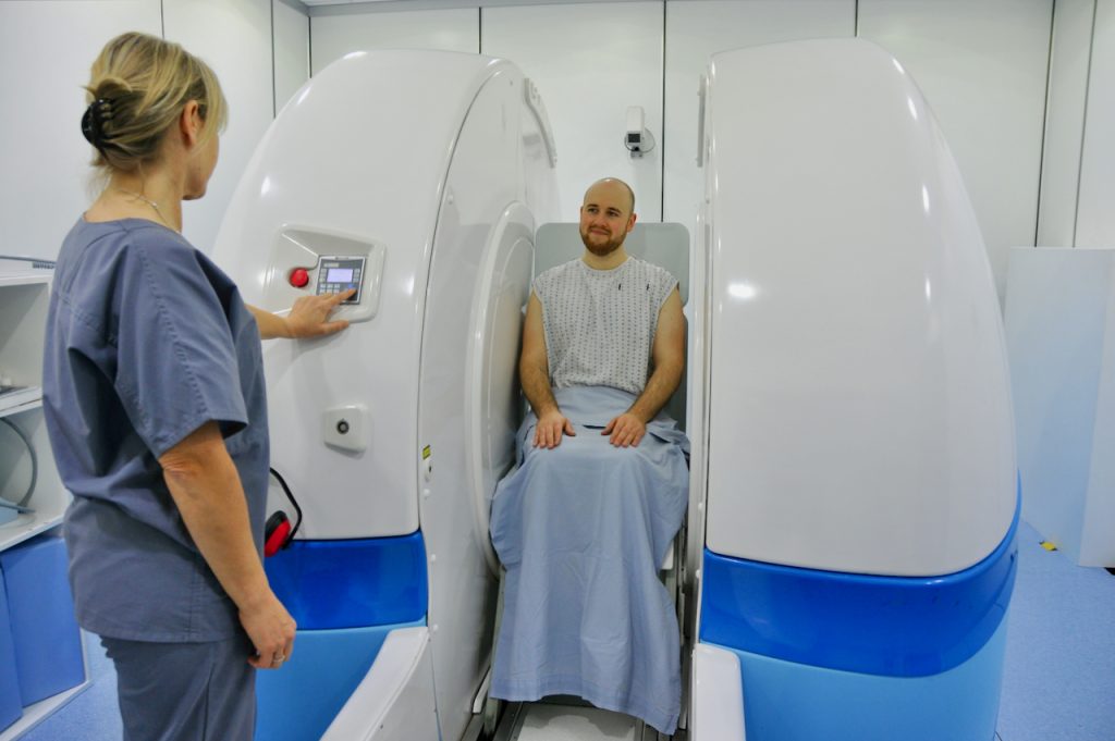 Open Upright MRI | HSU Clinical & Rehabilitation Services