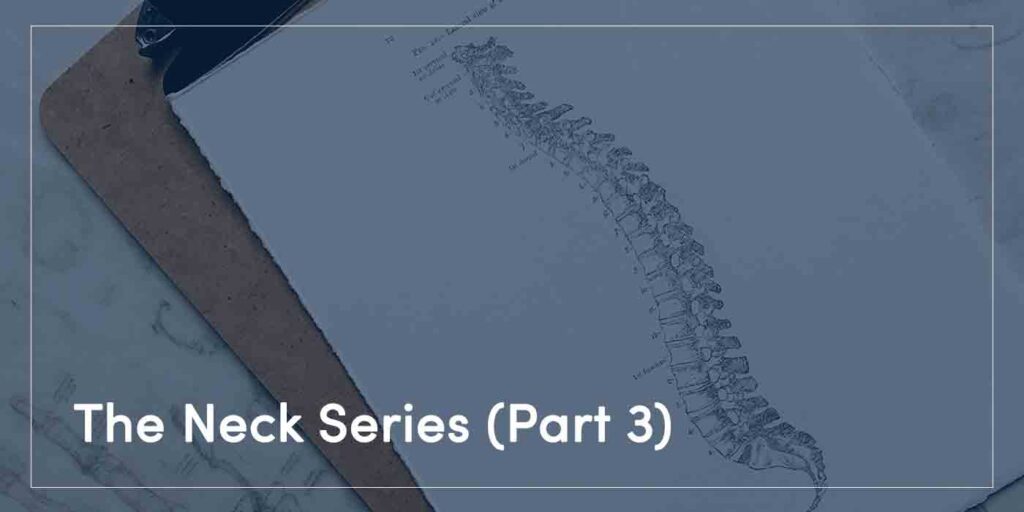 The Neck Series: Part 3 “The Stiff Neck” | HSU Clinical ...