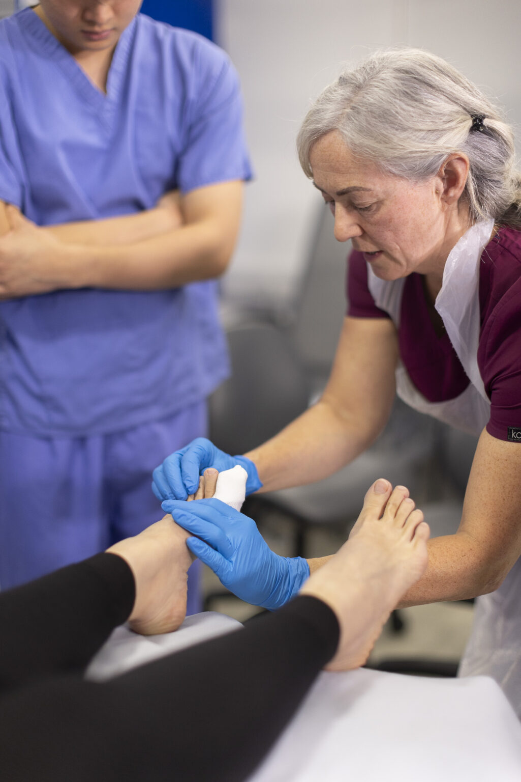 Student Podiatry Clinic | HSU Clinical & Rehabilitation Services